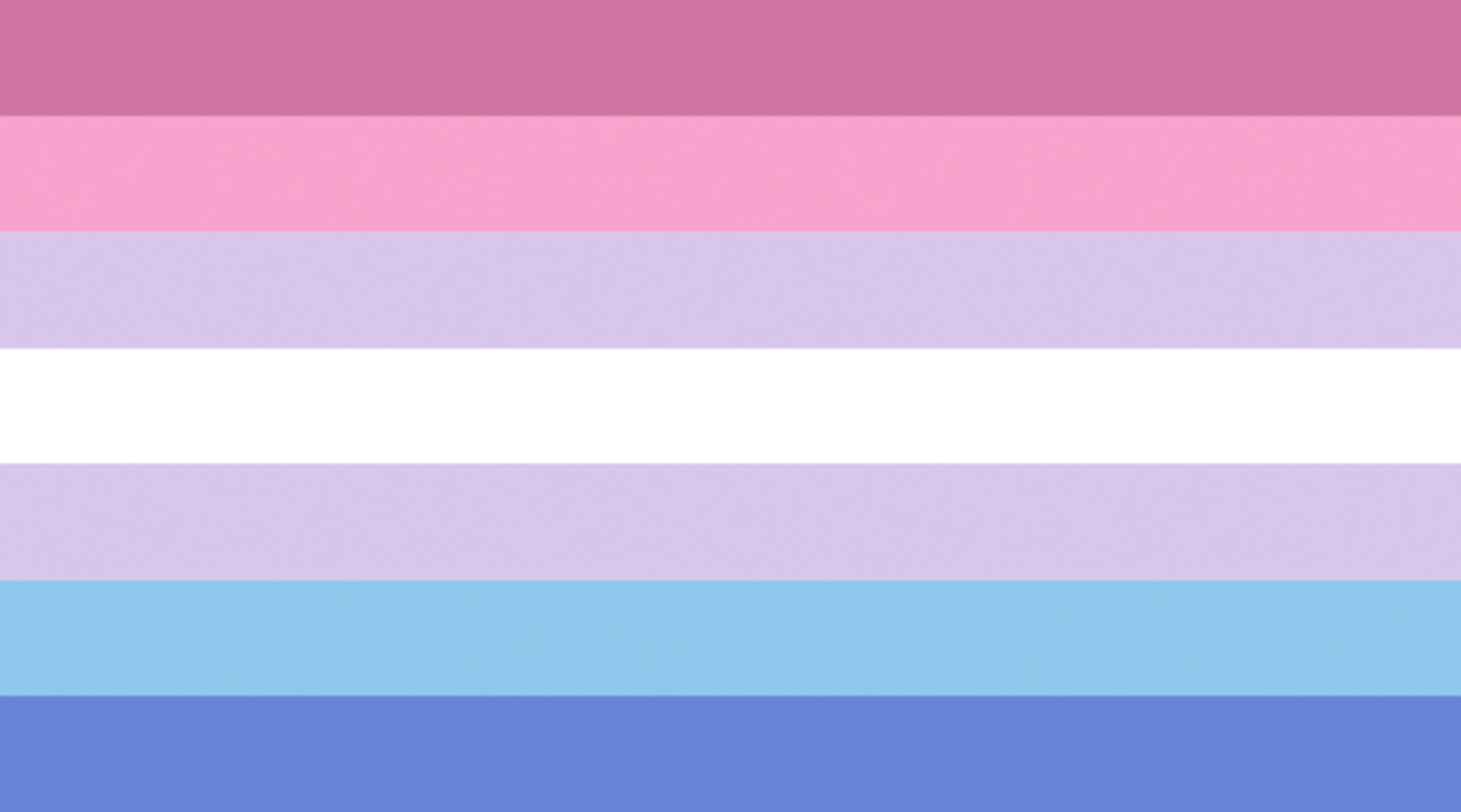 Understanding Bigender: Its Pride Flag and Meaning | Proud Zebra