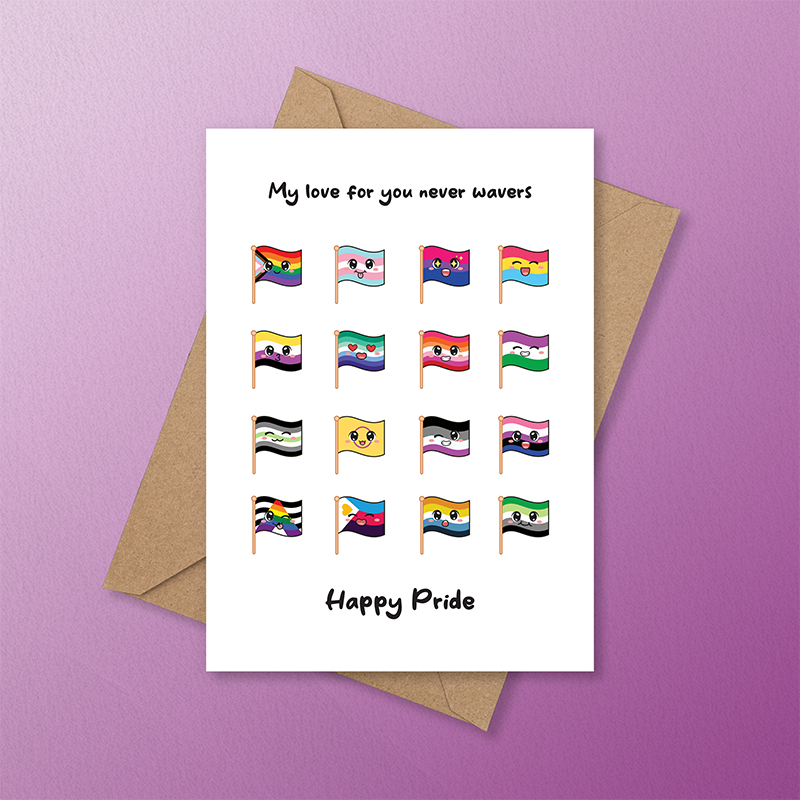 LGBTQ Greeting Cards - Assorted | Proud Zebra