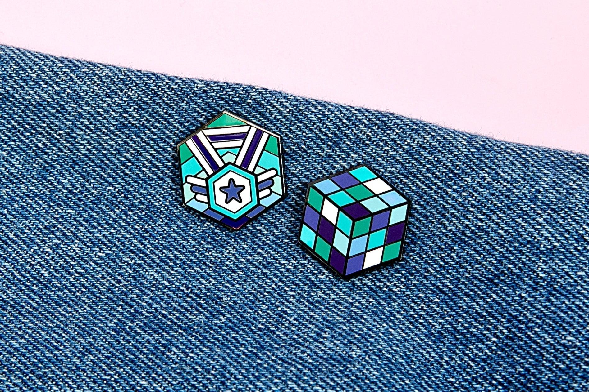 Gay MLM Flag - 4th Edition Pins [Set] | Proud Zebra