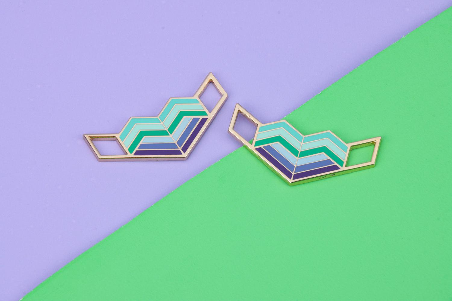 Gay MLM Pride Flag Love Lace Locks | Proud Zebra