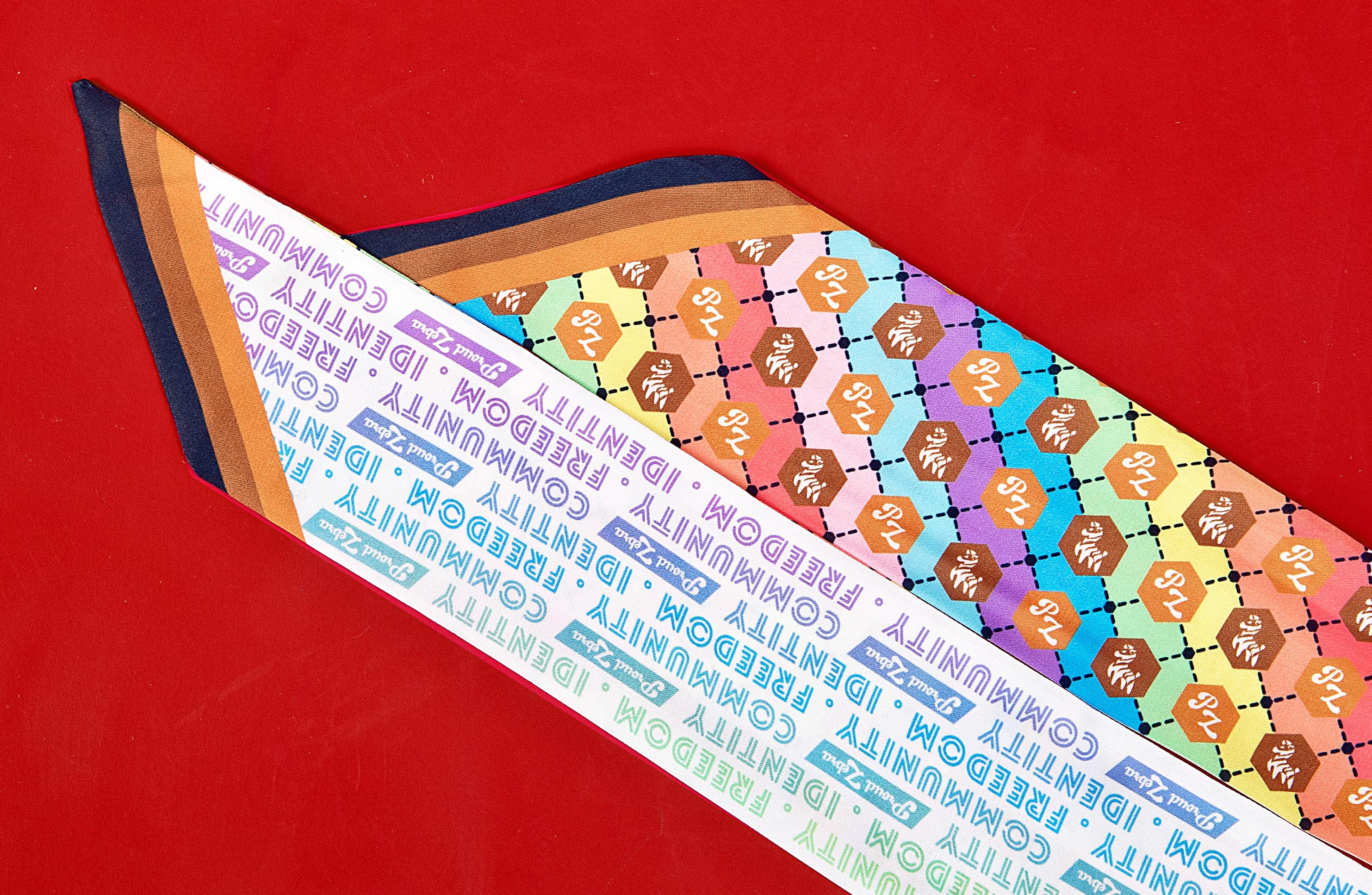 Inclusive Twilly Scarf | Proud Zebra